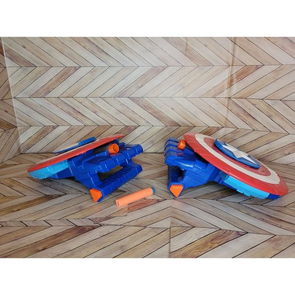 Marvel | Toys | 2 Avengers Marvel Mech Strike Captain America ...